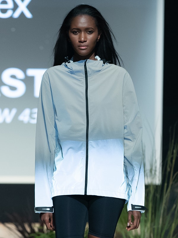 Gradient Reflective Fabric | Chinastars