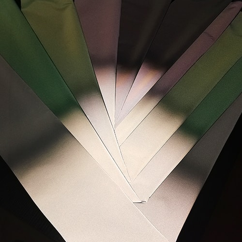Gradient Reflective Fabric | Chinastars