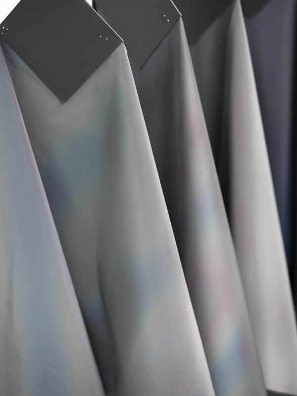 Rainbow iridescent reflective fabric - chinareflective.com