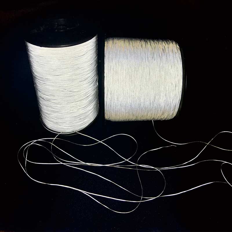 CSR-Y003 single side reflective fabric yarn for knitting | Chinastars