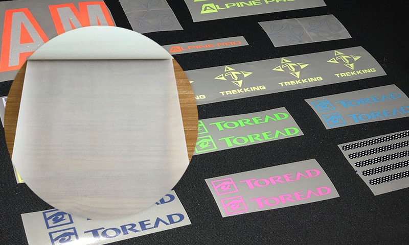 Reflective Heat Transfer Vinyl Film | Iron on Reflective Tape