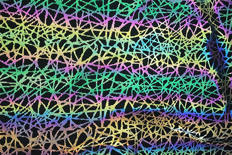 Chinastars Reflective printing fabric-Chinareflective.com